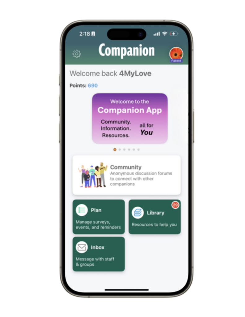 The Companion App